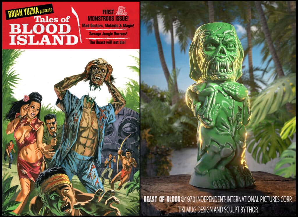 Exclusive Art: BRIAN YUZNA PRESENTS TALES OF BLOOD ISLAND