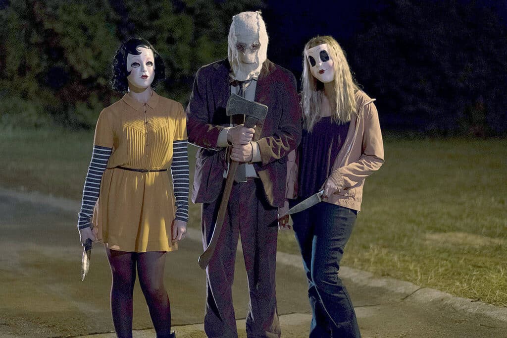 How THE STRANGERS Became An Unlikely Horror Saga Spanning Multiple Decades